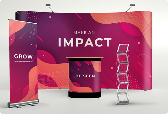 POP UP Display Printing Dubai | Custom Pop Up Display Print | Goprint.ae