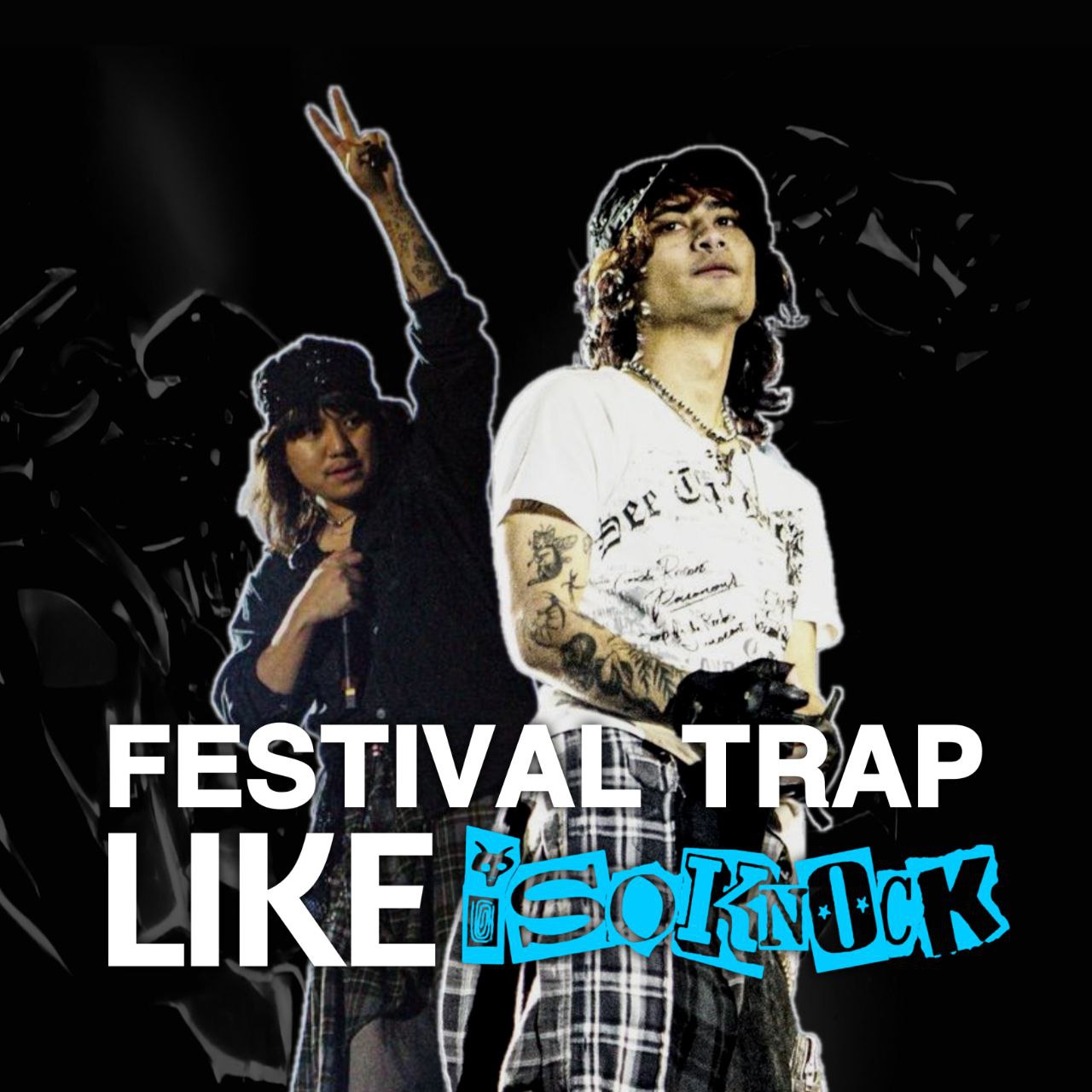 [FREE FLP] ISOKNOCK & RL Grime - SMACK TALK | Ghost Producer EDM Remake