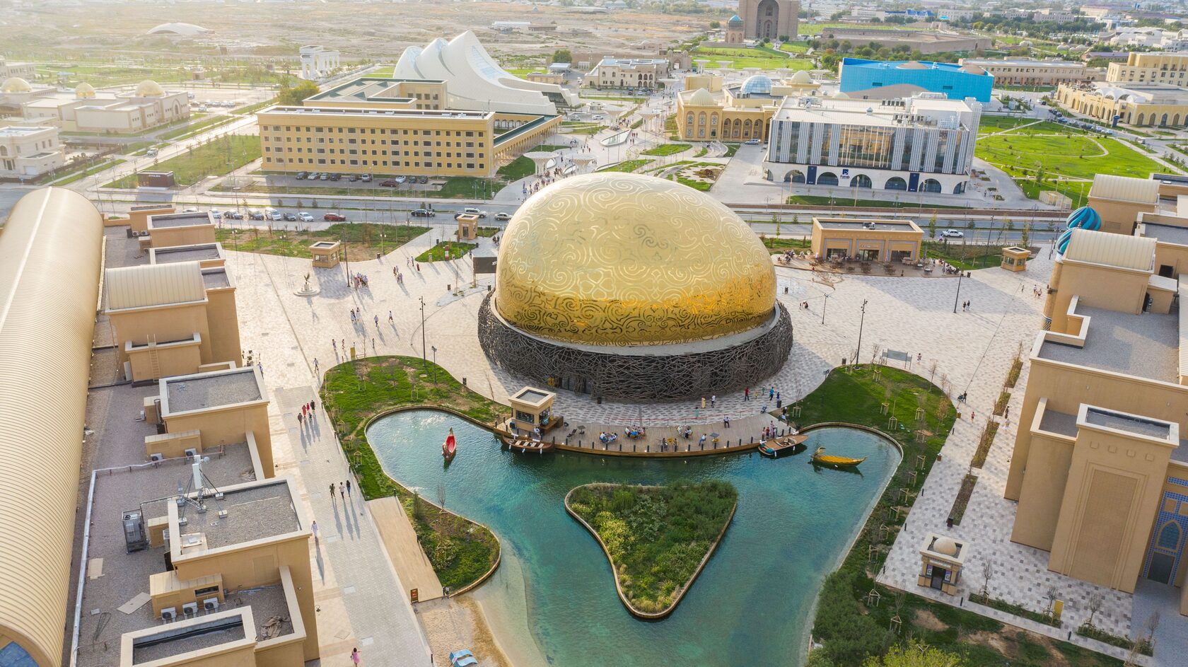 Добро пожаловать в Туркестан