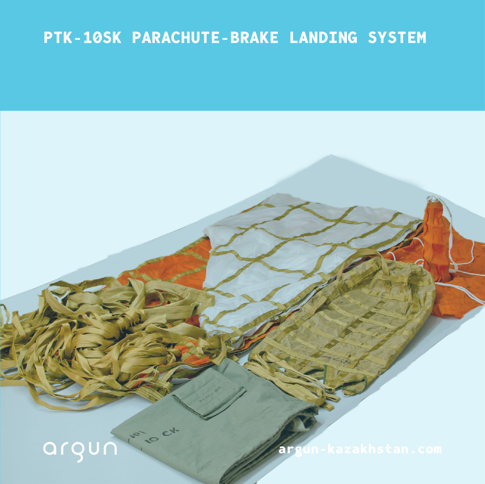 PTK-10SK Parachute-brake landing system - ARGUN