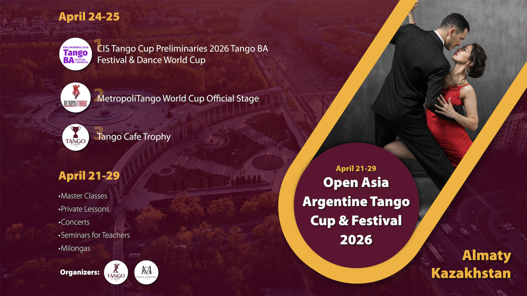 Open Asia Argentine Tango Cup & Festival 2026