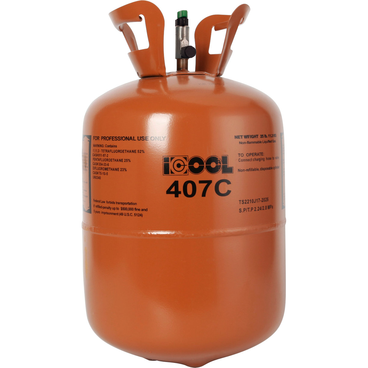 Фреон 407C | Хладагаент R407 купить в Climate System