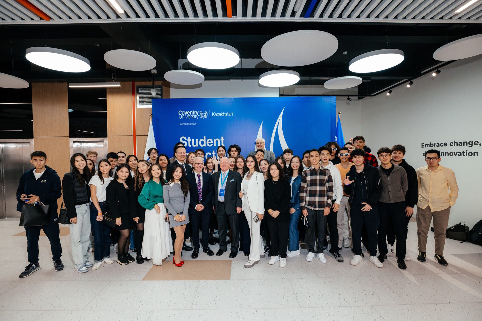 Coventry University in Kazakhstan (EN)