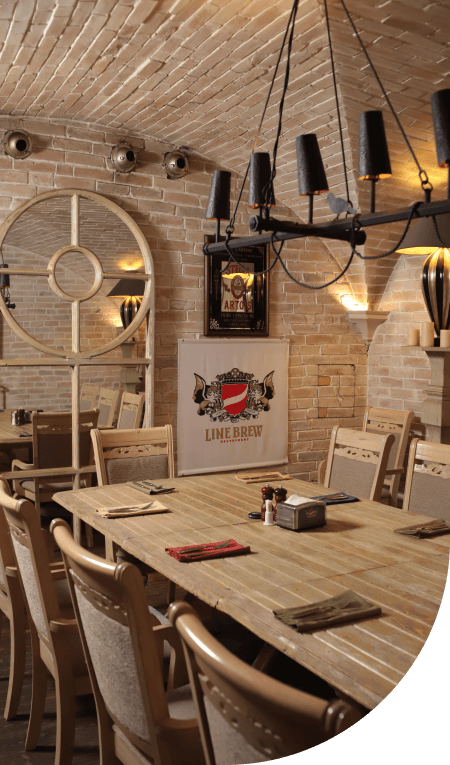 Line Brew – 27 лет создаем атмосферу в том самом Line Brew