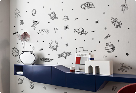 Wall Stickers Printing Dubai | Custom Wall Stickers Print | Goprint.ae