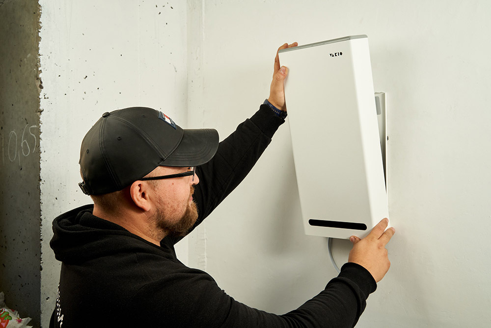 Рекуператор Воздуха | VAKIO Base Smart | Вакио Казахстан