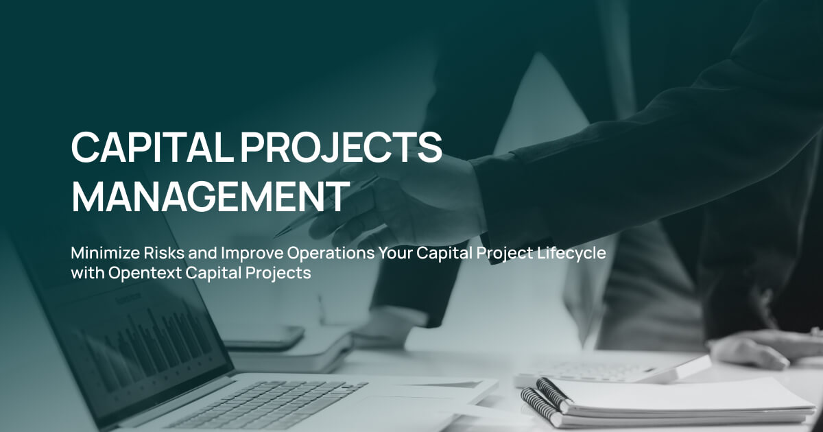 CAPITAL PROJECTS MANAGEMENT