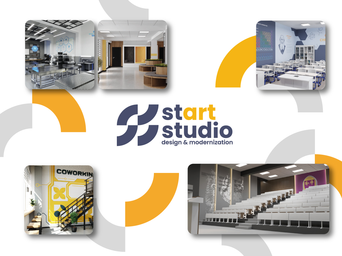 START STUDIO | До и После