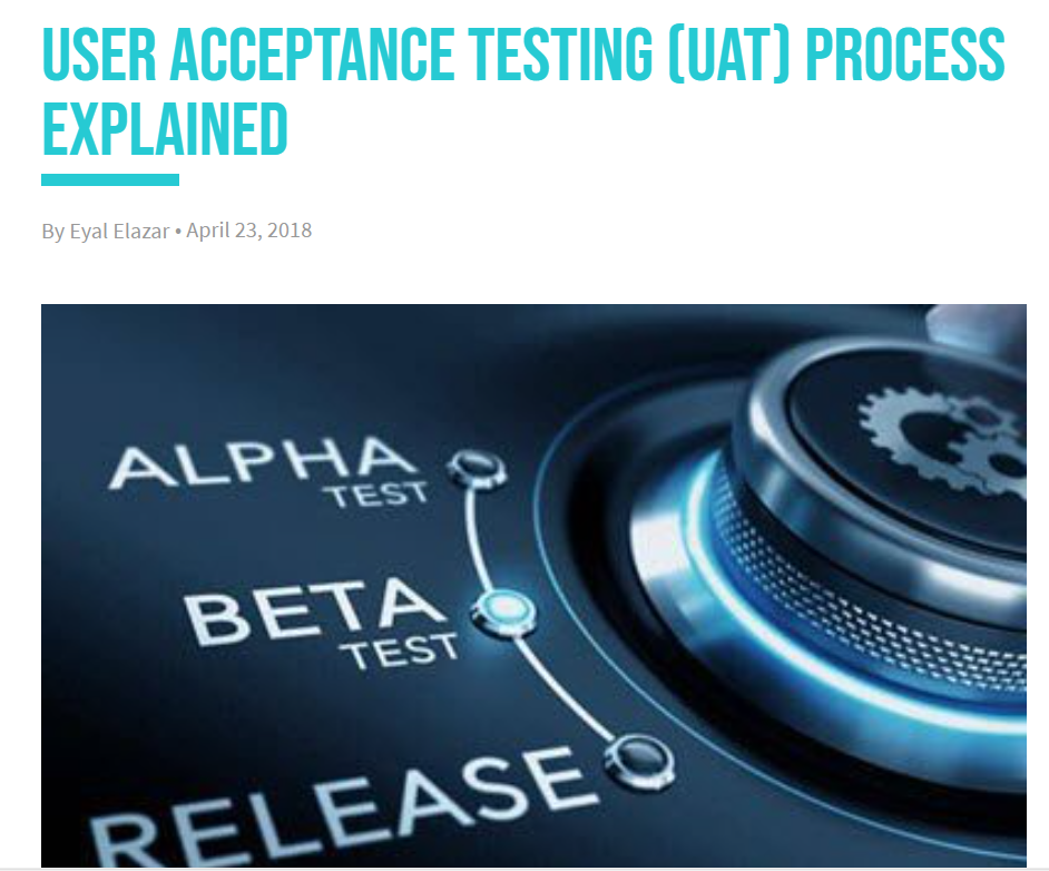 UAT (User Acceptance Testing): основы, процессы и лучшие практики