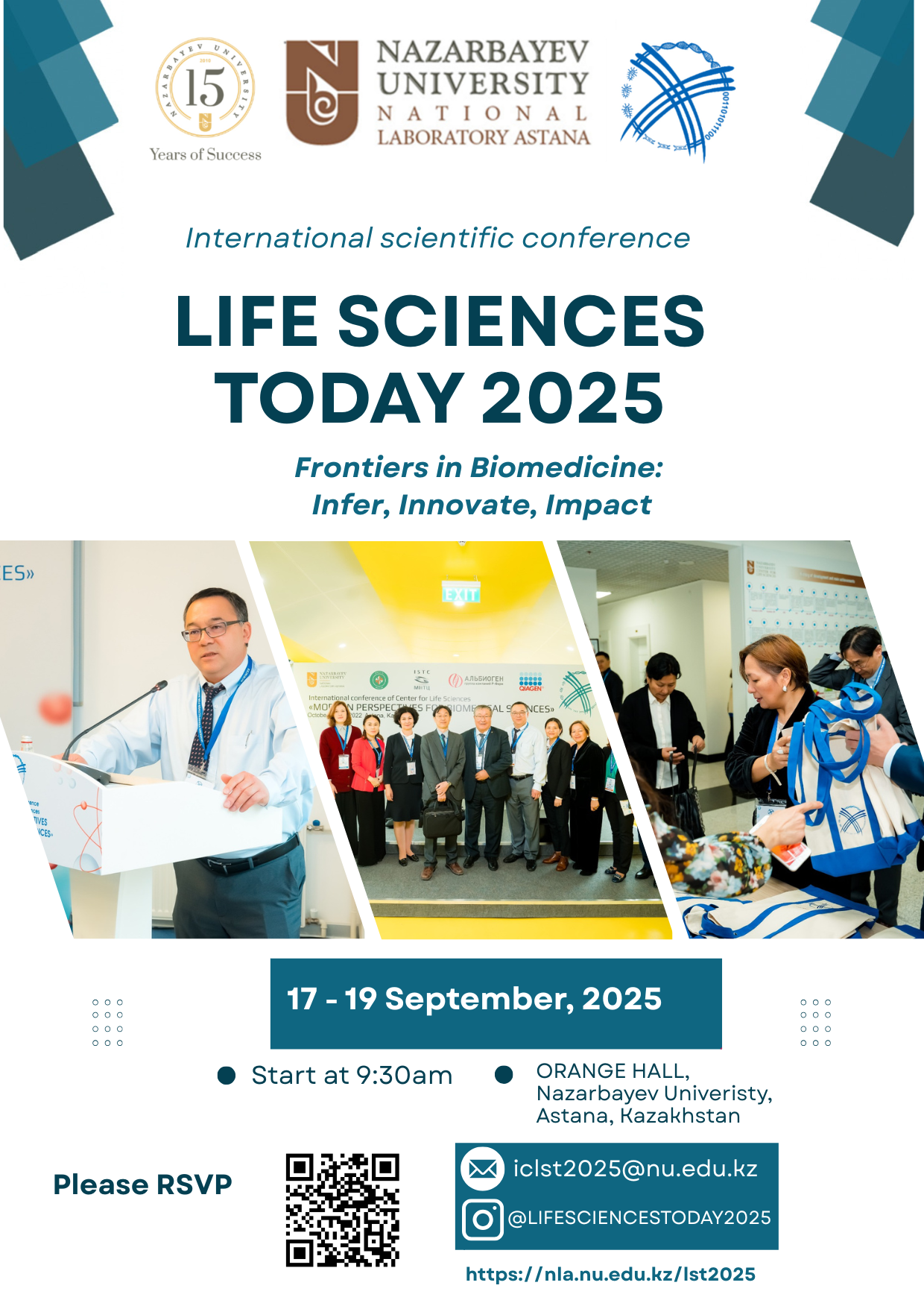 LIFE SCIENCES TODAY 2025 program