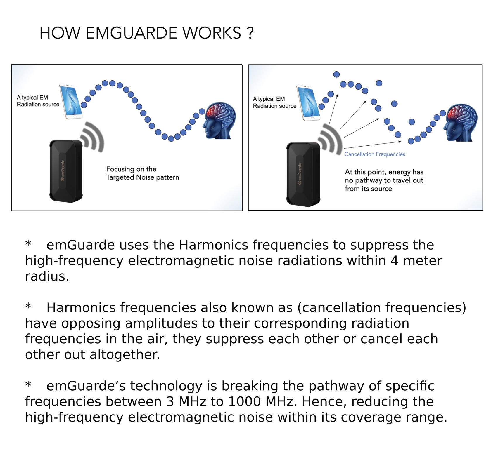 EmGuarde Dubai, UAE: Protect your family from electromagnetic ...