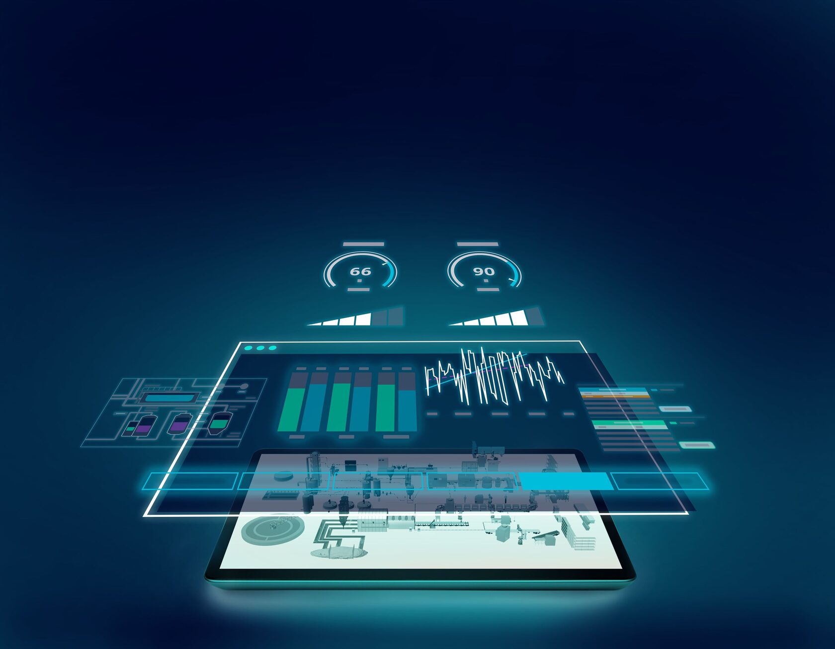 SCADA systems for industry and energy