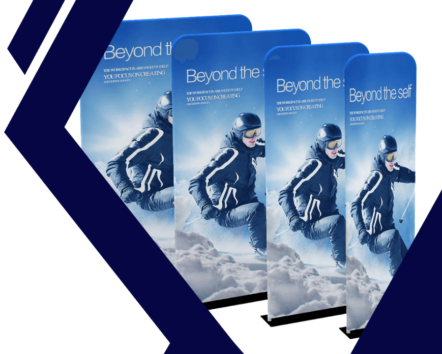 Fabric Standee Printing in Dubai | Custom Fabric Standee Print | Goprint.ae