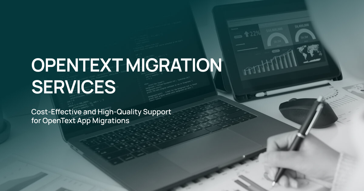 OPENTEXT MIGRATION SERVICES