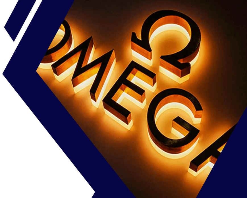 3D Signage in Dubai | Custom 3D Indoor and Outdoor Signage Manufacturing