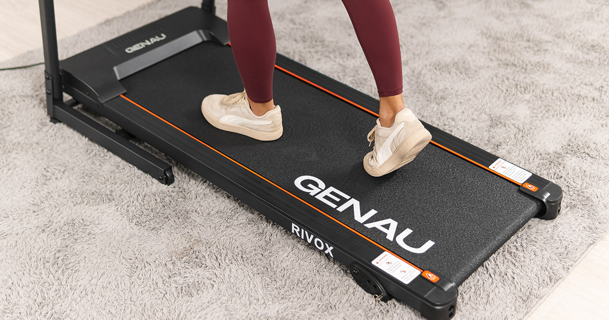 Беговая дорожка Genau Rivox — купи здоровье по лучшей цене!