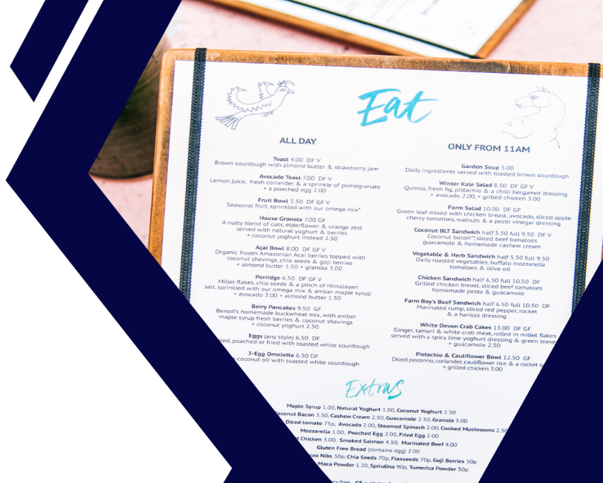 Menu Printing in Dubai | Custom Menu Card Print | Menu for restaurant ...