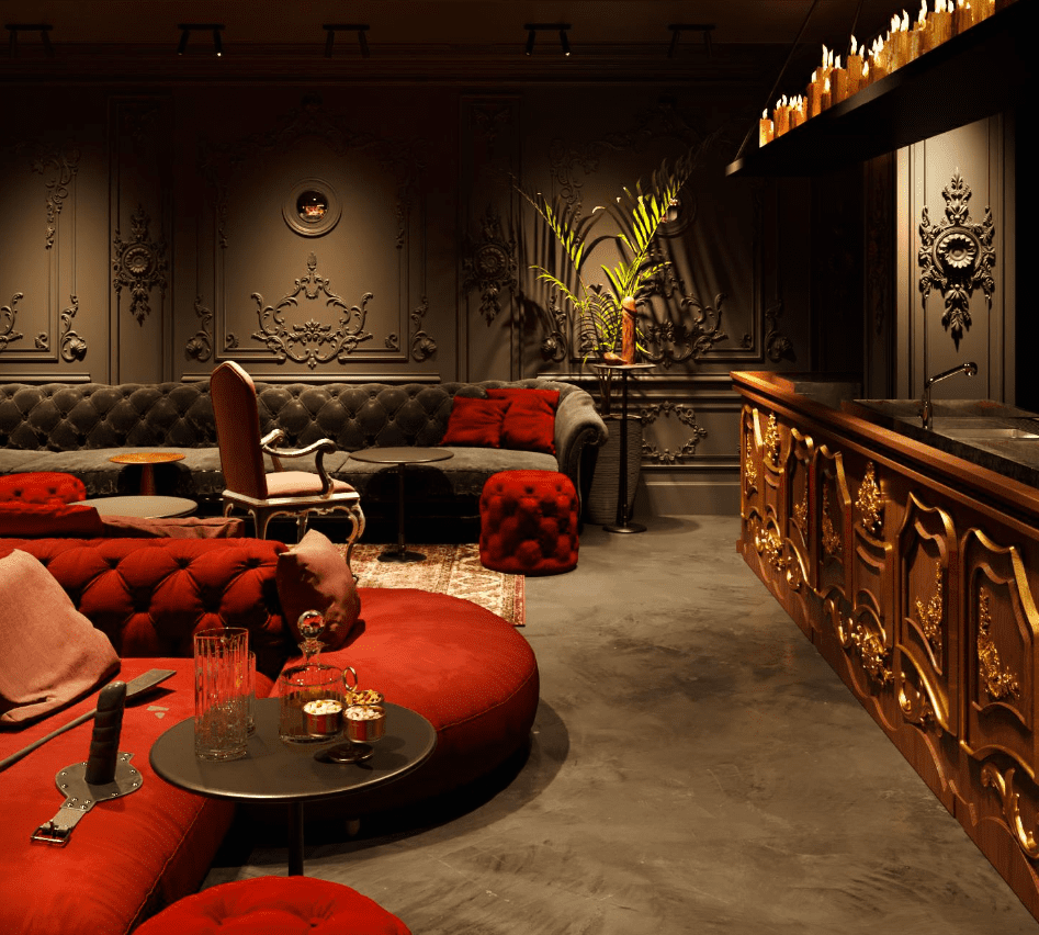 Secret Room - Эксклюзивный клуб в Queen Almaty | Приватность и ...