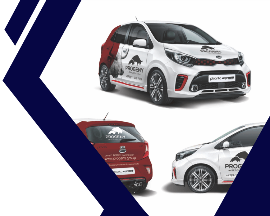 Half Wrap Vehicle Branding in Dubai | Custom Car Half Vehicle Wrap Print