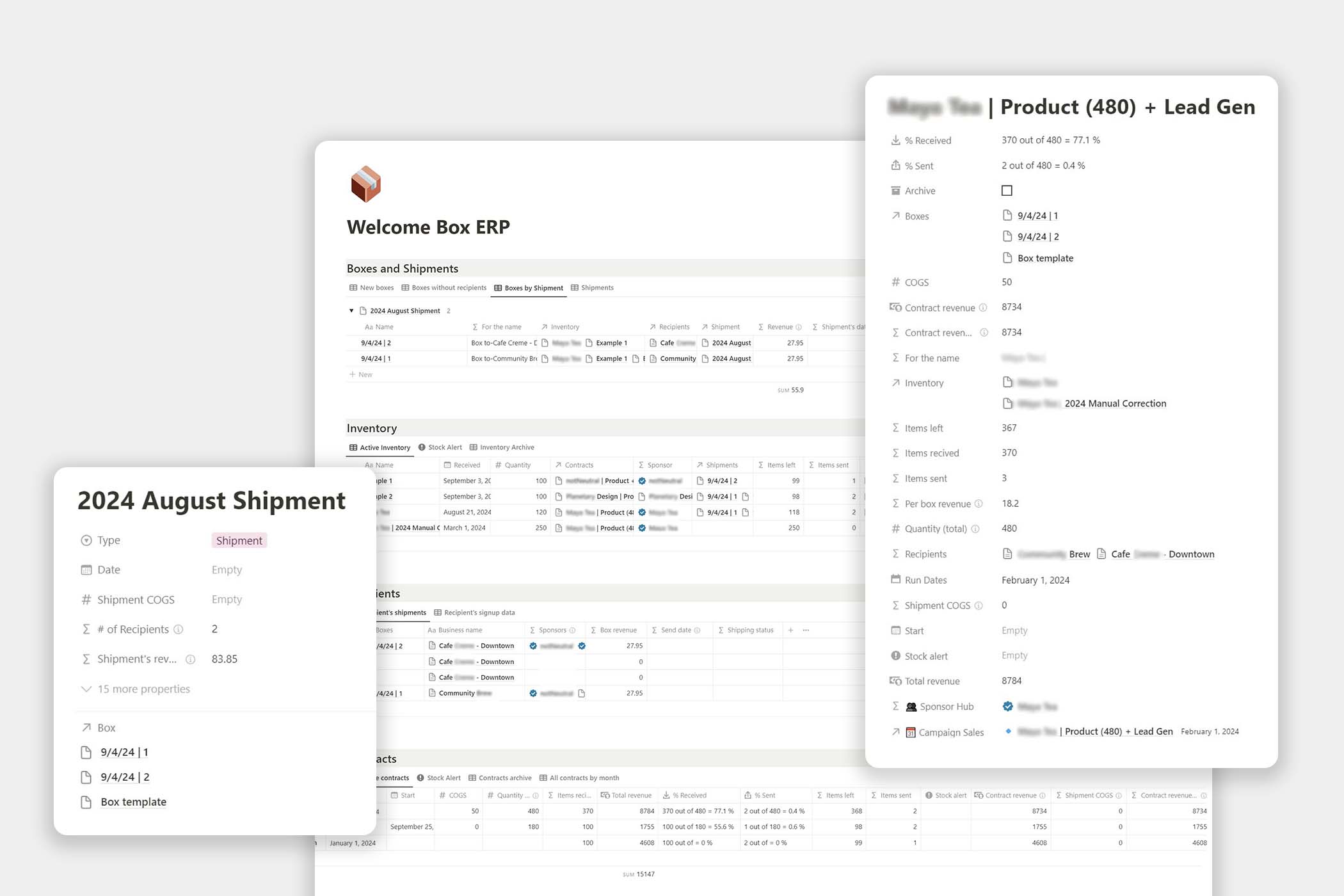 Notion Case Study: Automating Magazine Shipments and Inventory| Processter