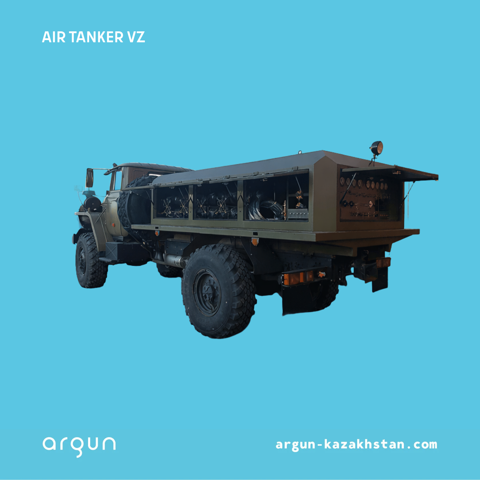 Air Tanker VZ - ARGUN