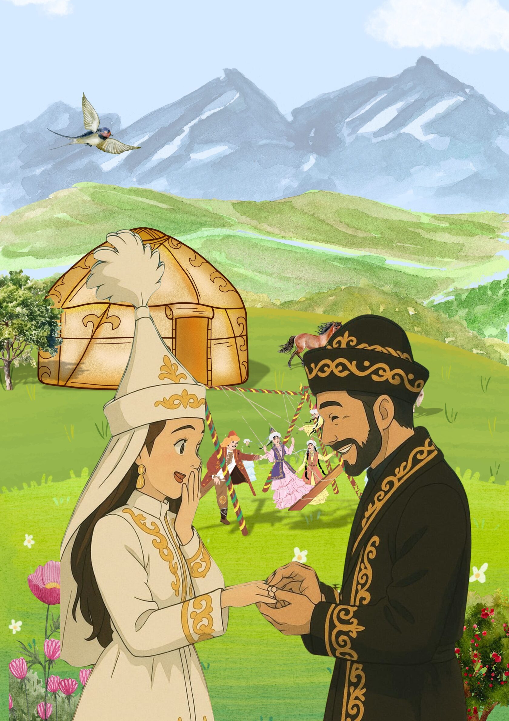 Bokeyhan & Symbat