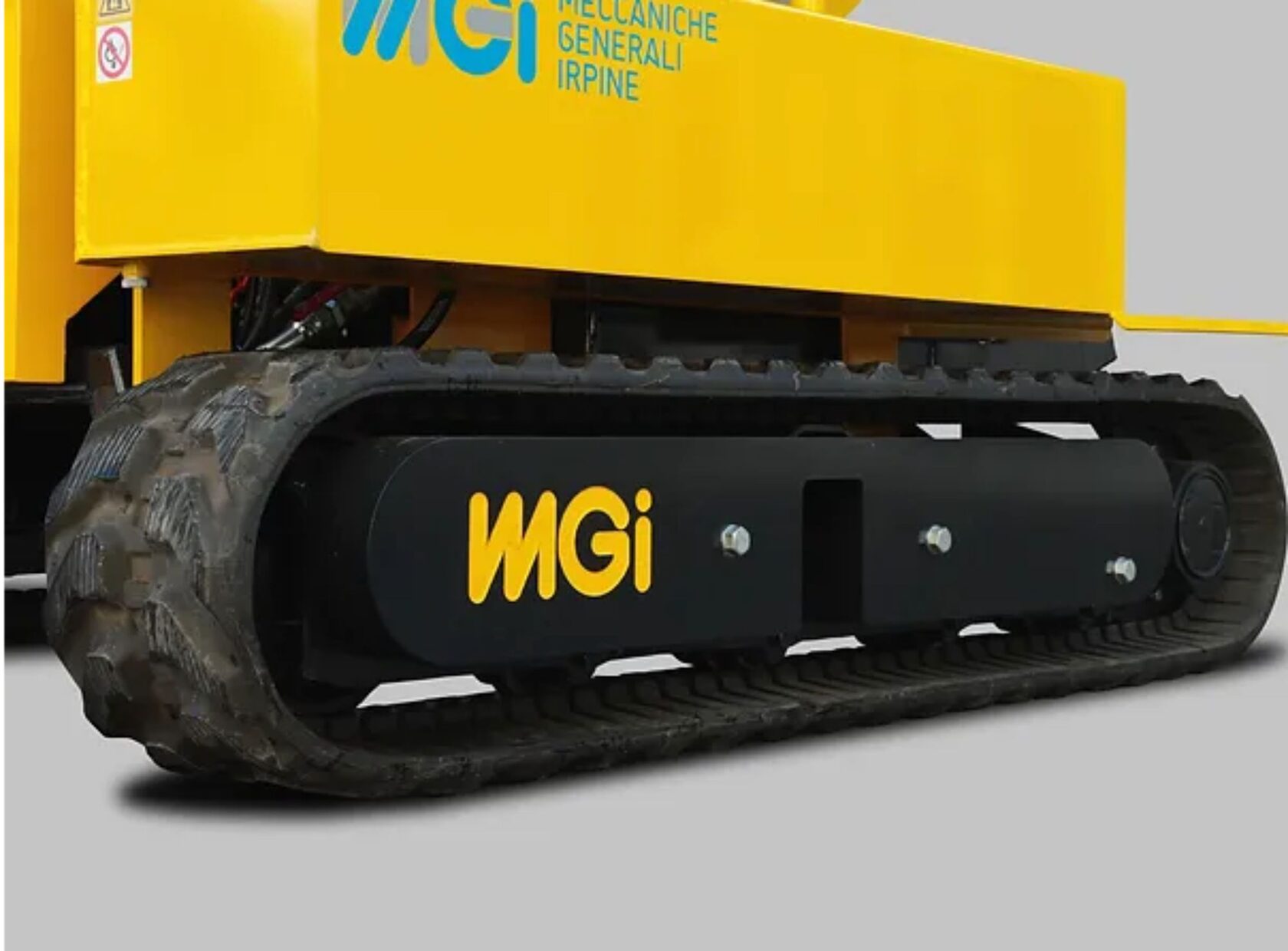 High-quality pile driving rigs MGI Tonker 830 and MGI Stradale