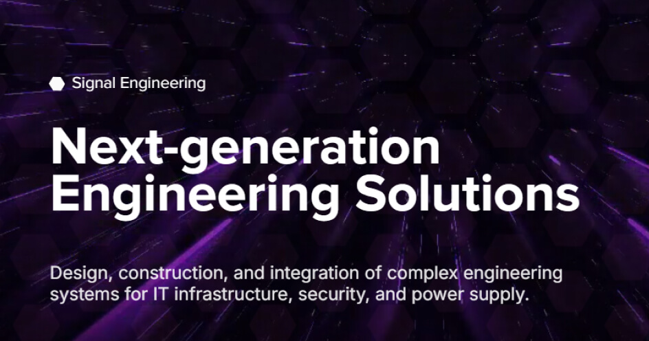 Signal Engineering | Turnkey EPC Solutions – Design, Construction ...