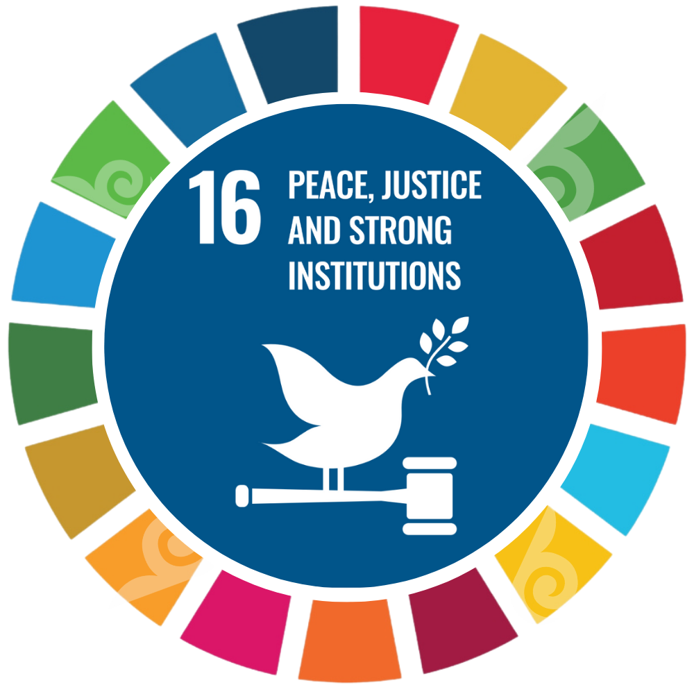 SDG 16: Peace, Justice and Strong Institutions