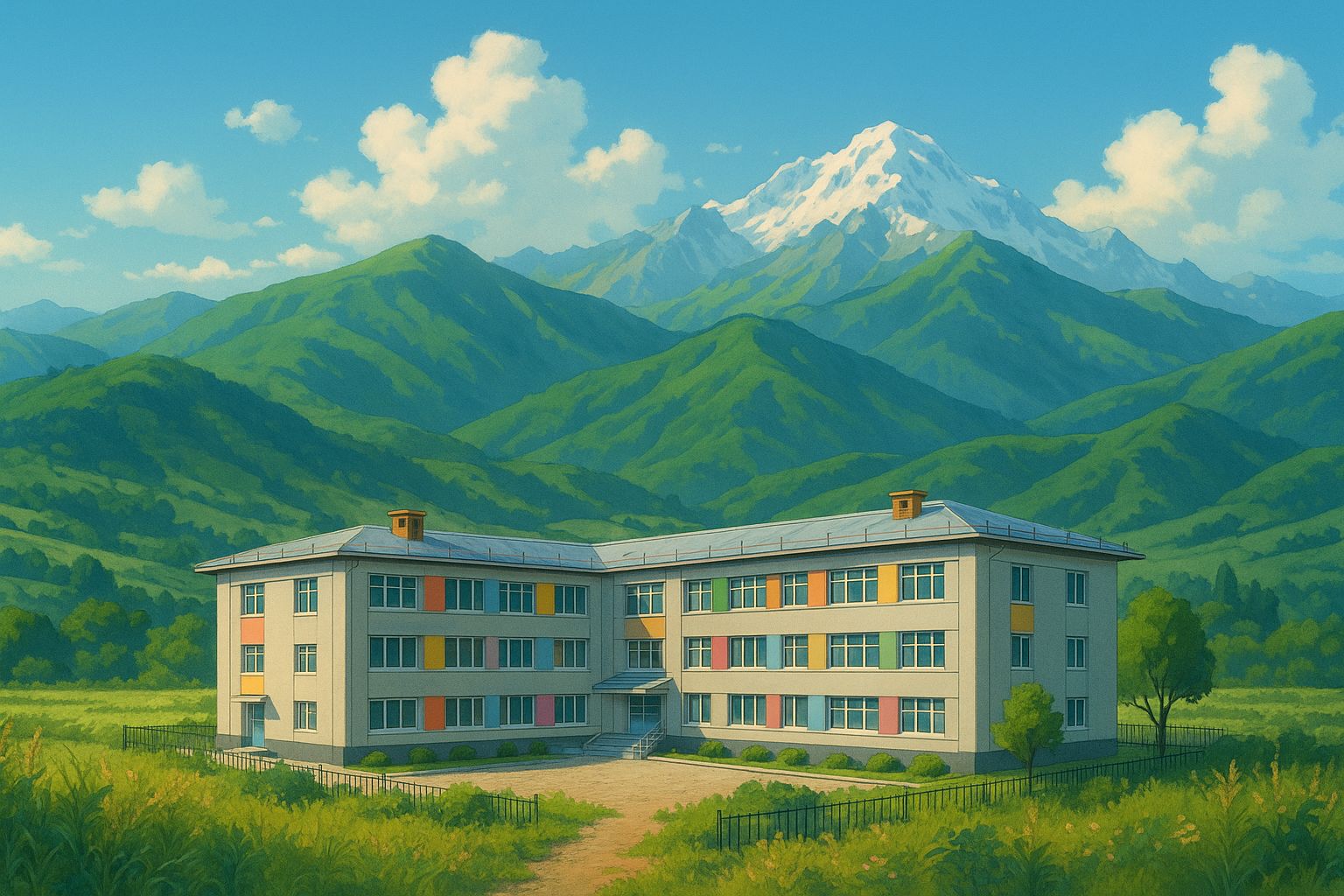 ALIM TAU SCHOOL — многопрофильная частная школа в Алматы