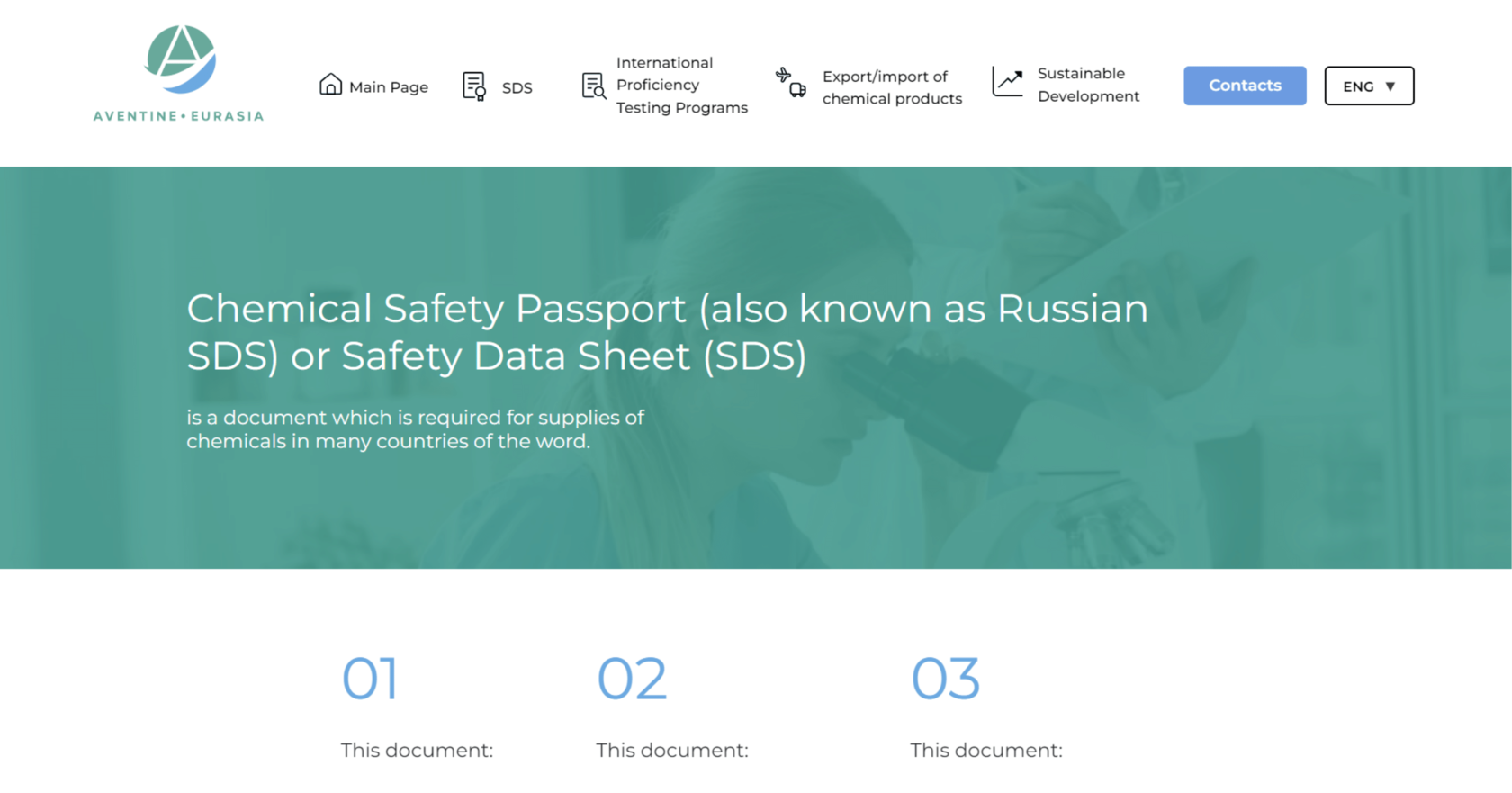 Safety Data Sheet (SDS)