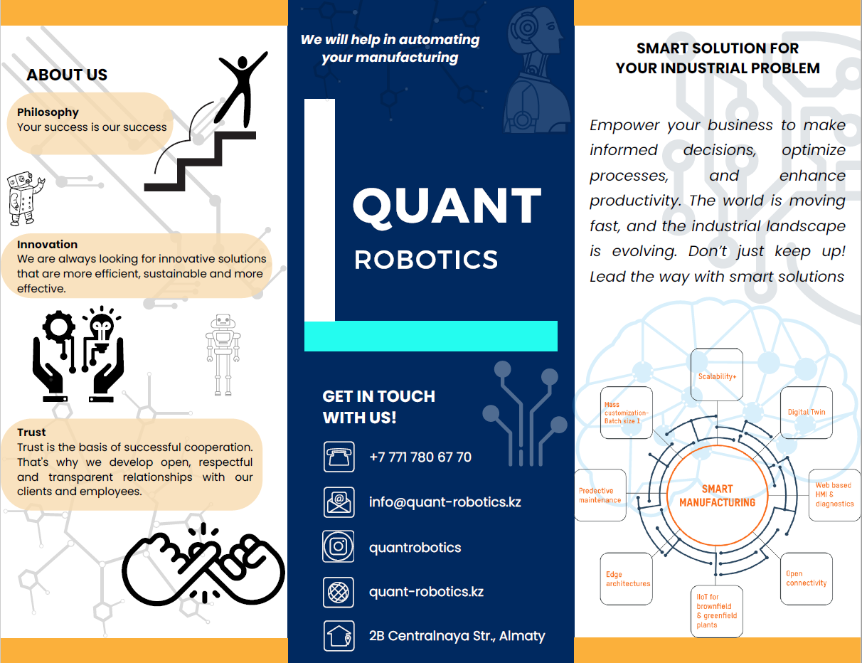 About Quant Robotics
