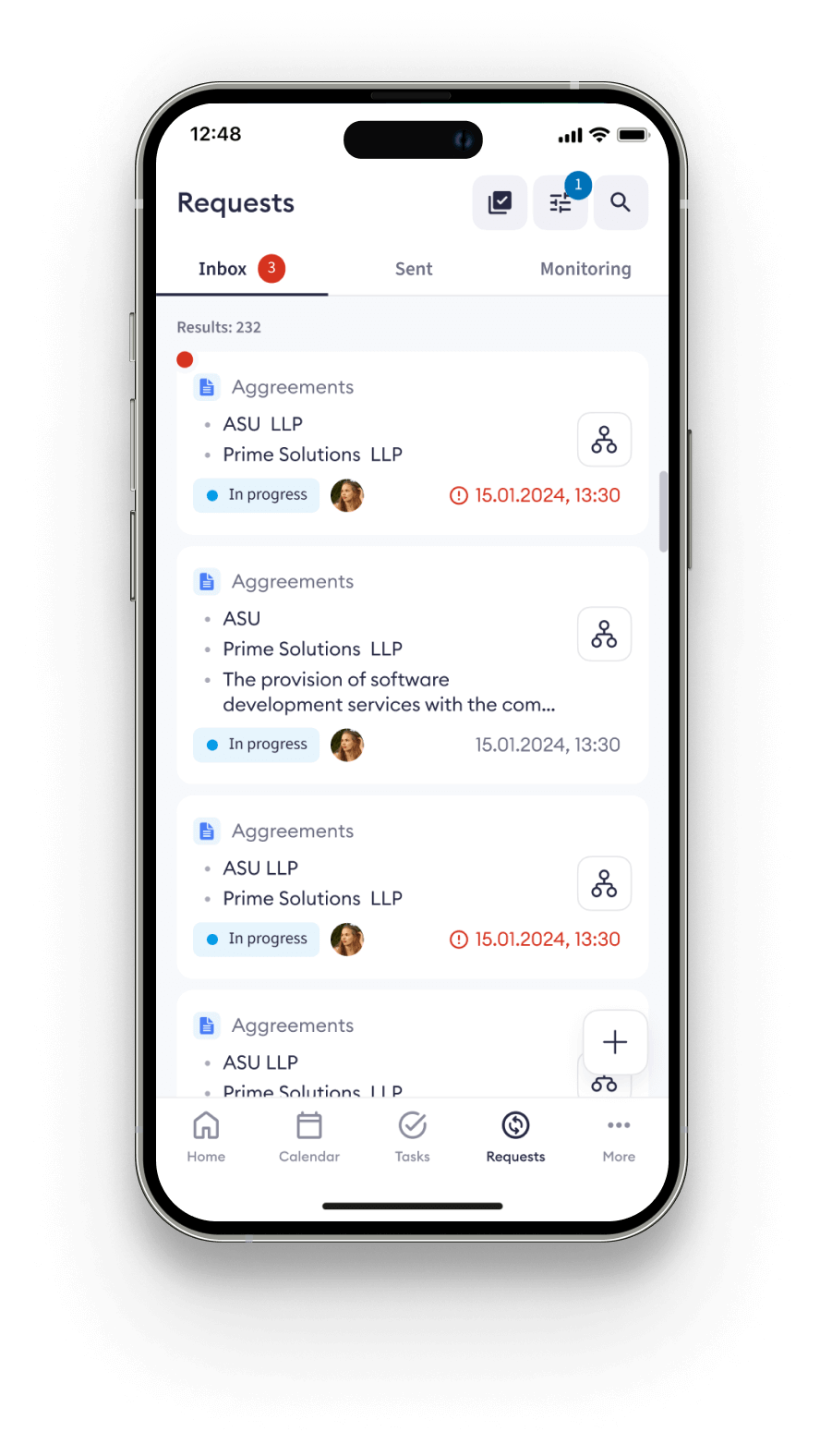 Darlean - ERP-platform for automating your business