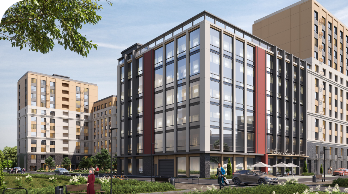 Жилой комплекс Arena Sunset