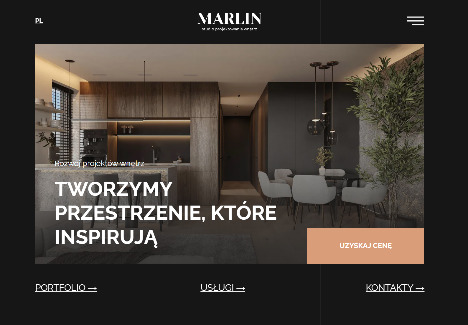 Marlin - Studio projektowania wnętrz i wykończenia mieszkań pod klucz