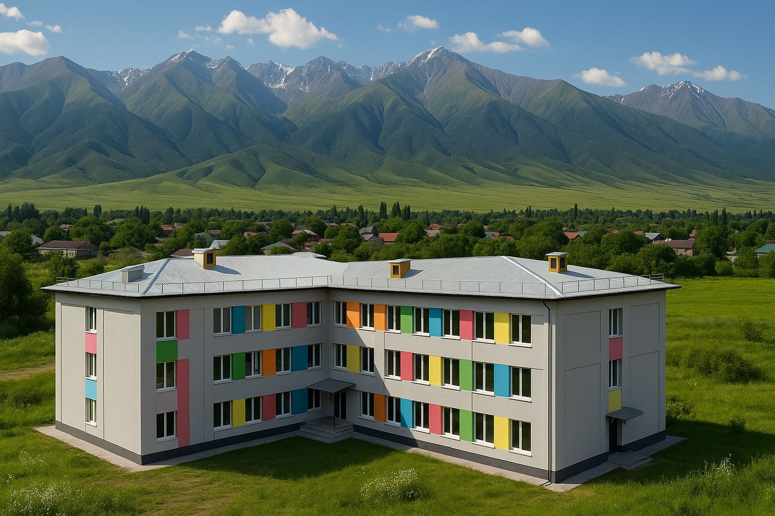 ALIM TAU SCHOOL — multidisciplinary private school in Almaty