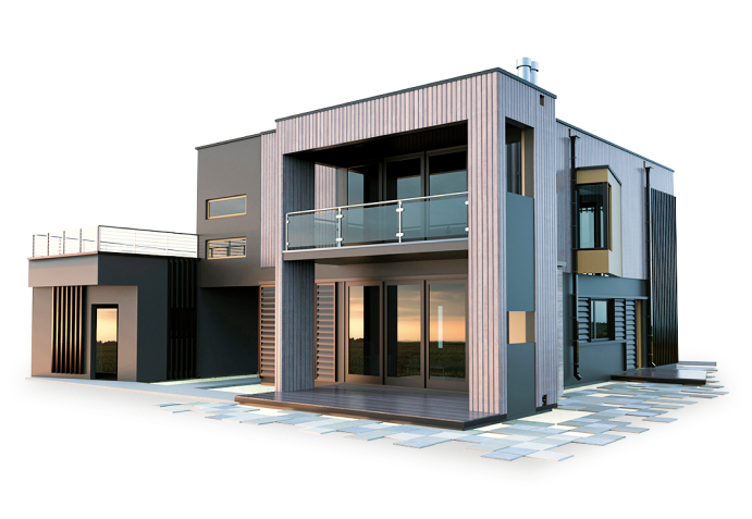 Building prefabricated and modular homes.