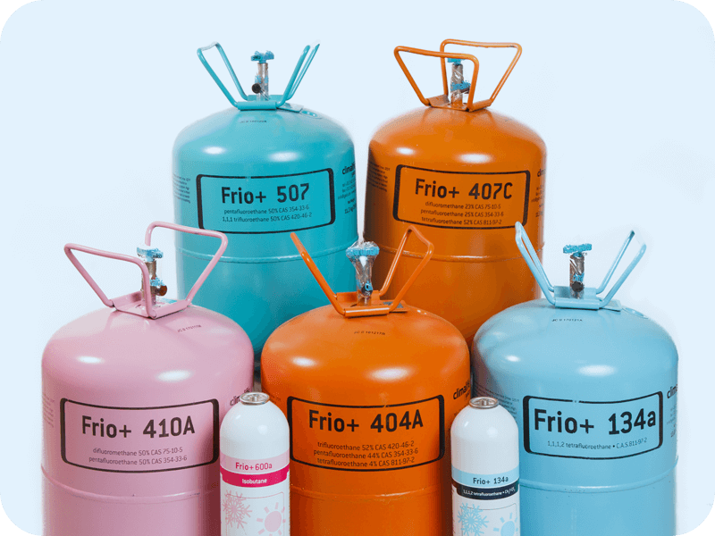 Оригинальный фреон FRIO+ в Казахстане
