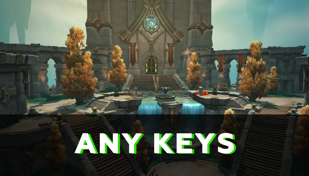 Any Mythic+ keys | The War Within |CyberOverload | World of Warcraft ...
