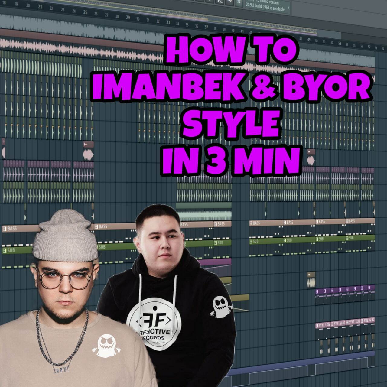 [FREE FLP] | HOW TO IMANBEK & BYOR STYLE IN 3 MINUTES | Ghost Producer EDM