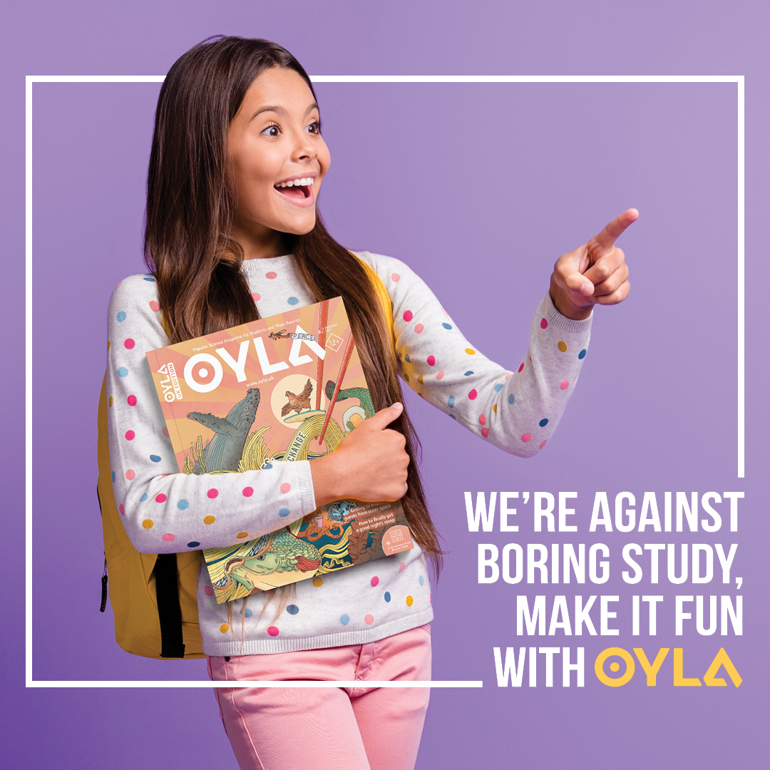 Popular science magazine OYLA | About Us