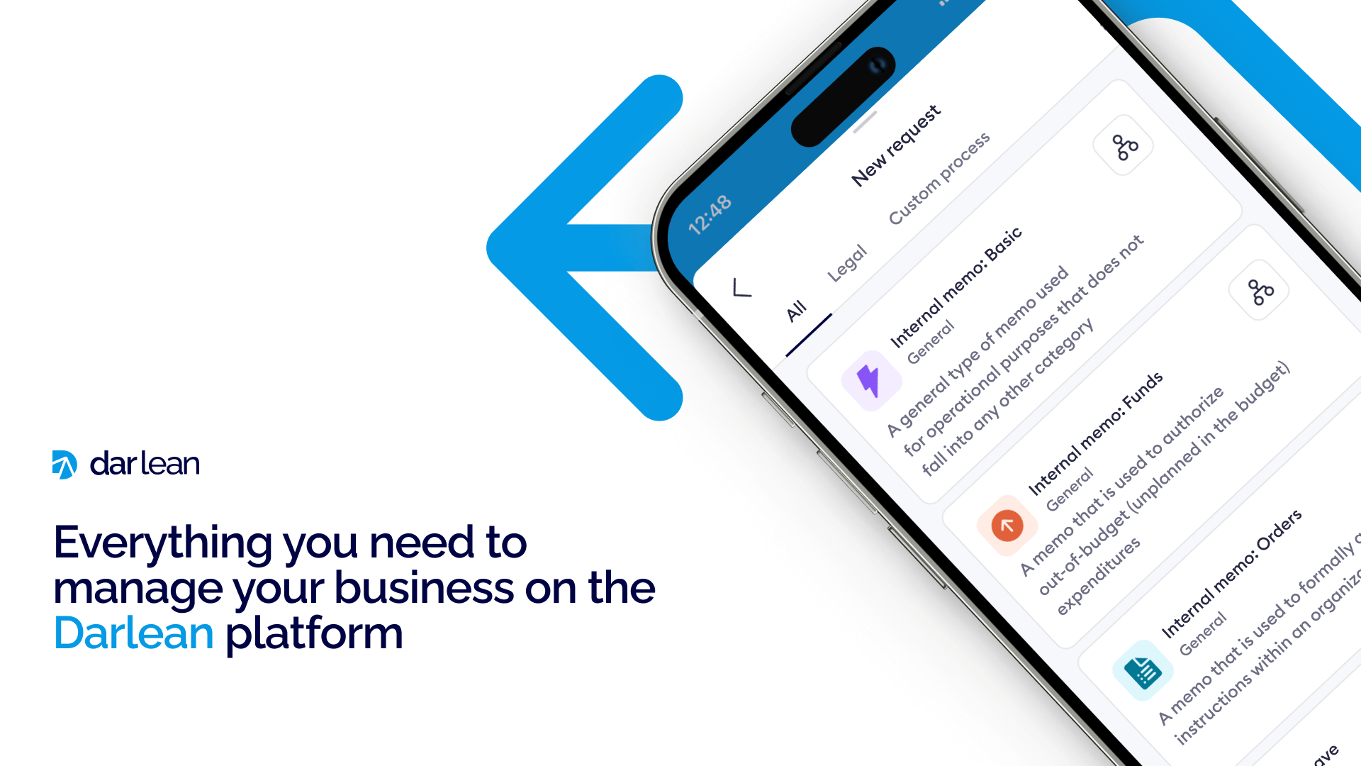 Darlean - ERP-platform for automating your business