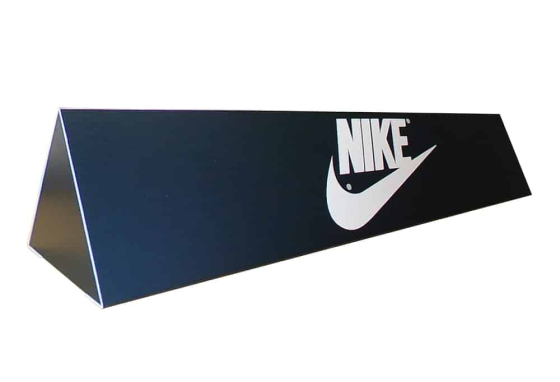 Toblerone A Frame Printing in Dubai | Custom Toblerone Fabric Frame Print