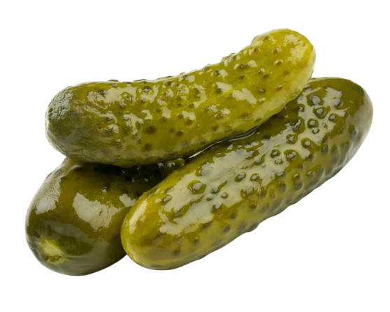 Огурцы соленые в вакуумной упаковке целые и нарезанные