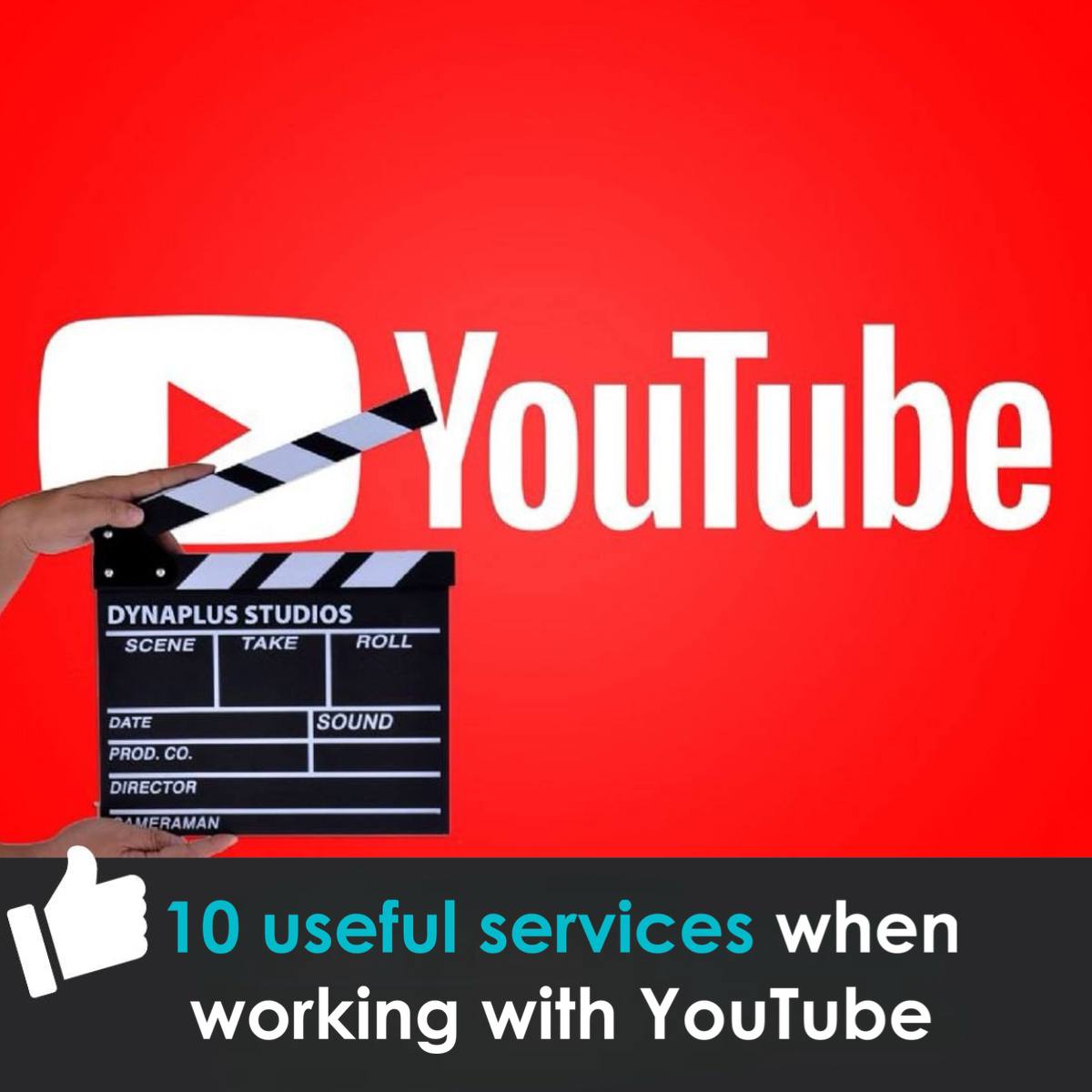 10 Super Services for Brilliant YouTube Content