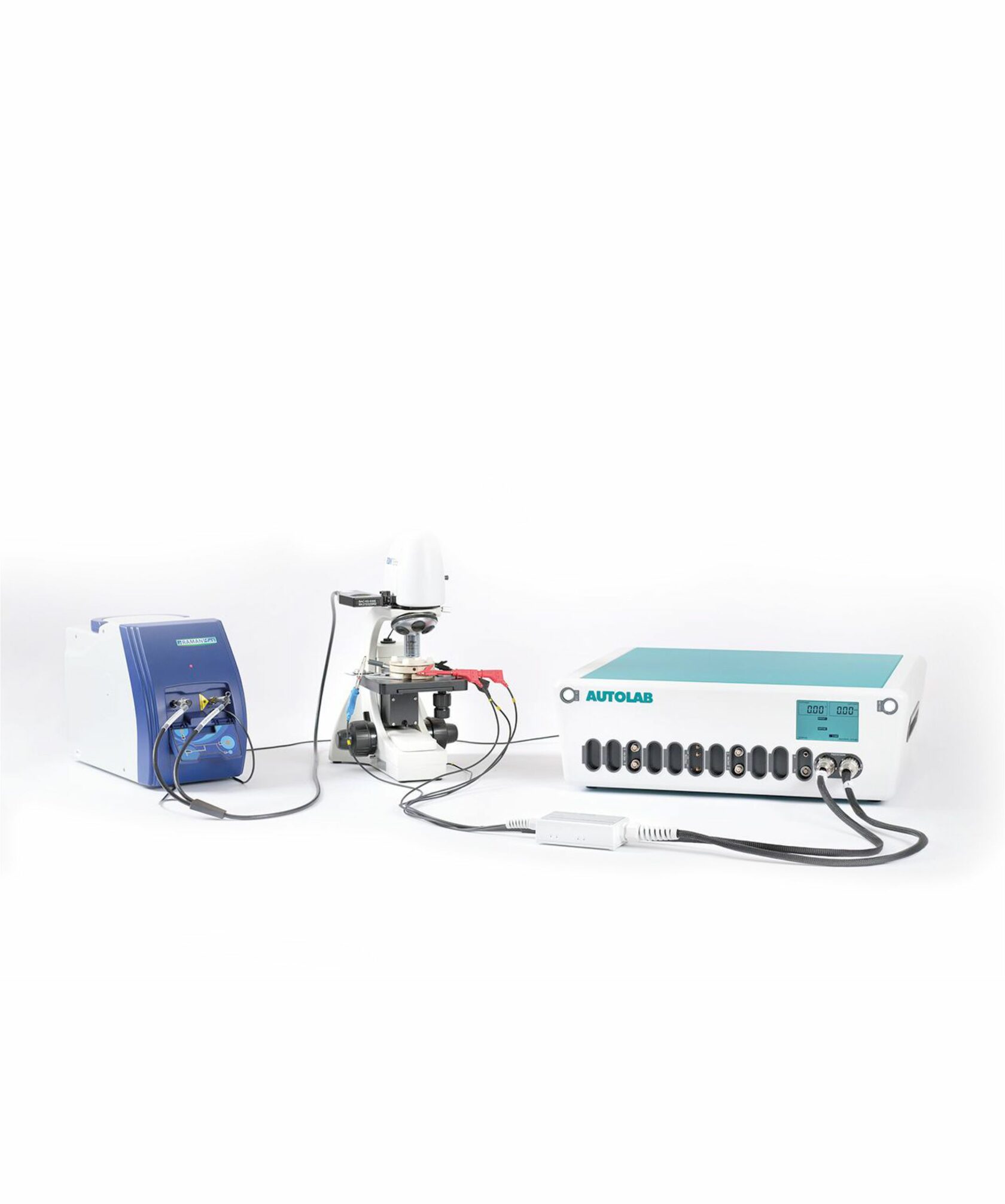 Интегрированное решение Metrohm для исследования электрокатализа методами EC-Raman. | ProLabSupport