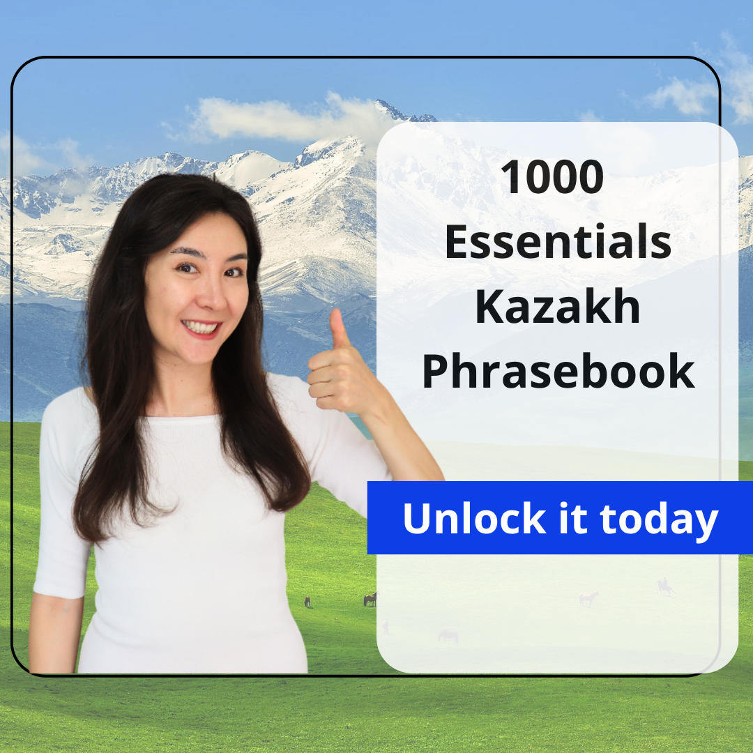 Kazakh Language Master Course Bundle