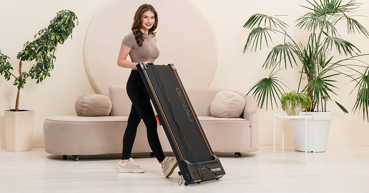 Беговая дорожка GENAU Stride. Купить по лучшей цене на официальном ...