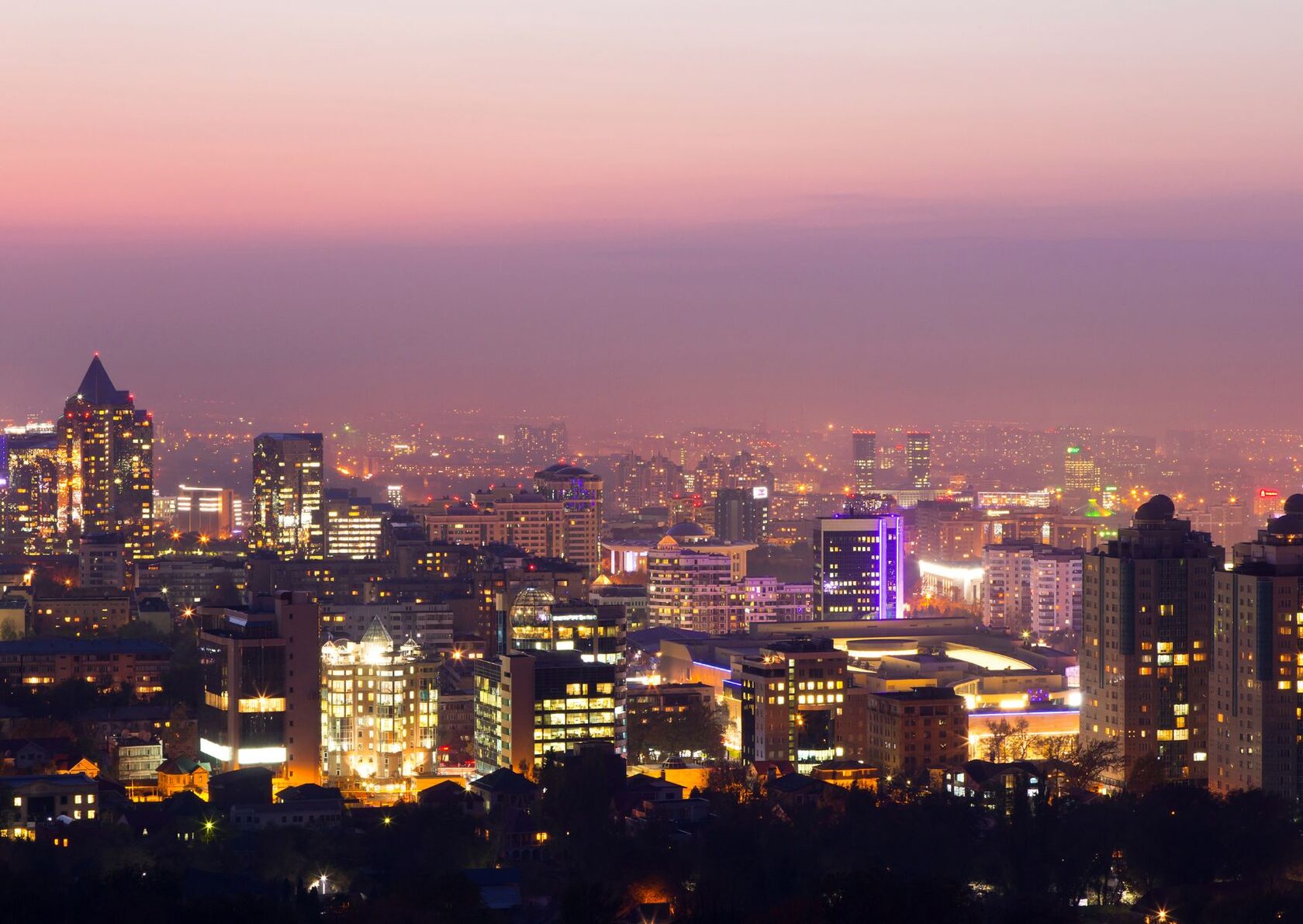 Top 5 Places to Visit in Almaty — Medeu, Shymbulak, Kok Tobe, Green ...
