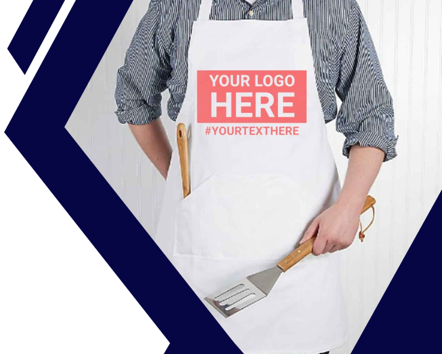 Personalized Aprons Printing Dubai | Custom Aprons Print | Branded Aprons
